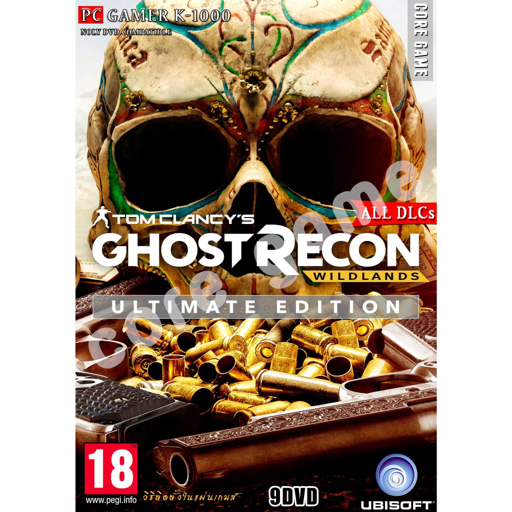 Tom Clancy's Ghost Recon Wildlands (All DLC) แผ่นและแฟลชไดร์ฟ เกมส์ ...