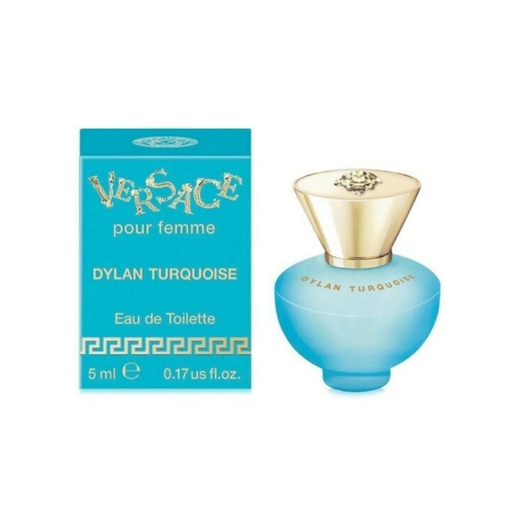 Versace Dylan Blue Turquoise Pour Femme EDT 5 ml แบบแต้ม | Shopee Thailand