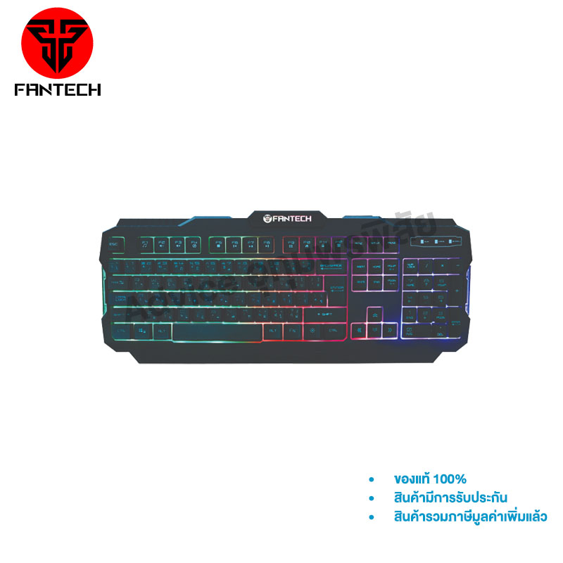 Keyboard FANTECH K511 HUNTER PRO GAMING | Shopee Thailand