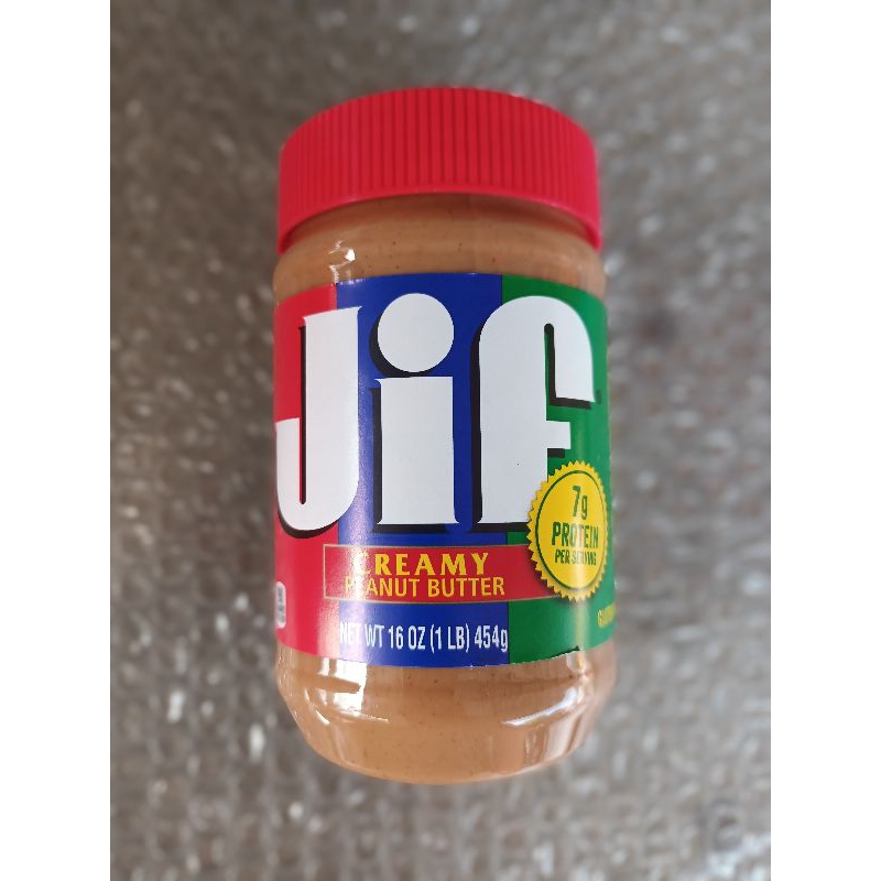 Jif Creamy Peanut Butter 454g ราคาพิเศษ | Shopee Thailand