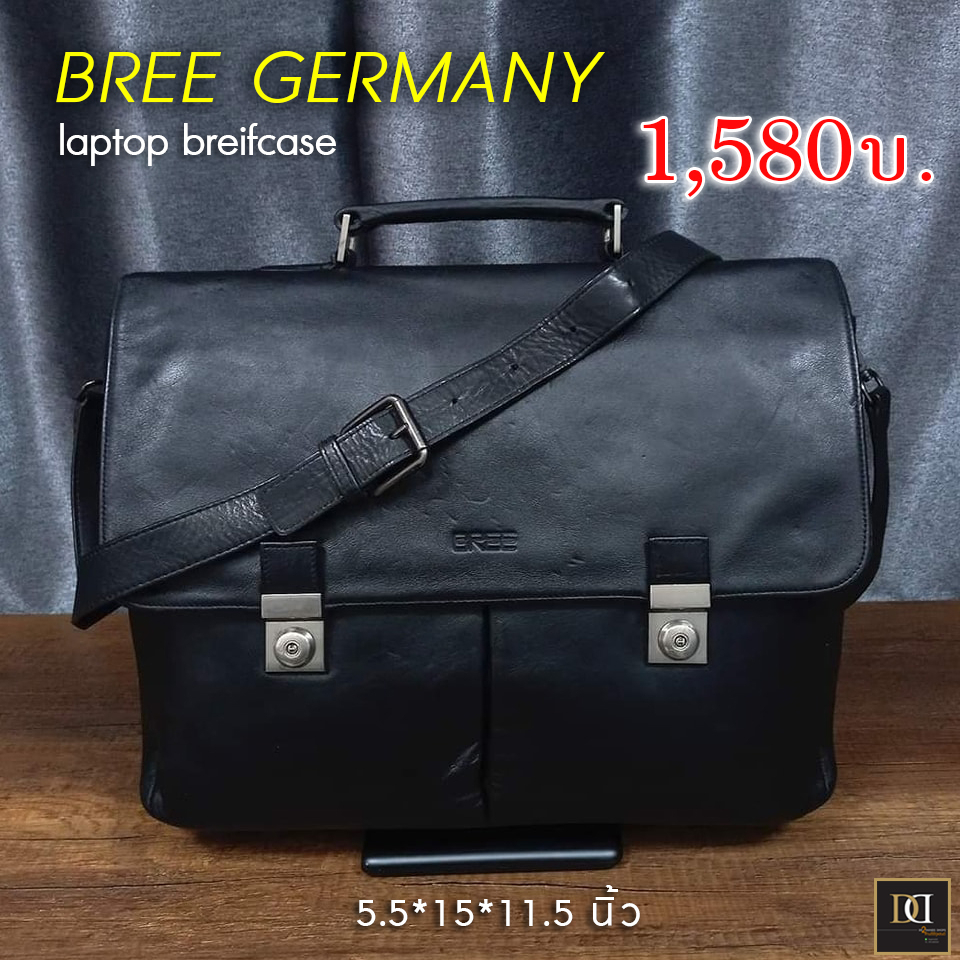 BREE GERMANY หนังแท้คุณภาพทั้งใบ | Shopee Thailand