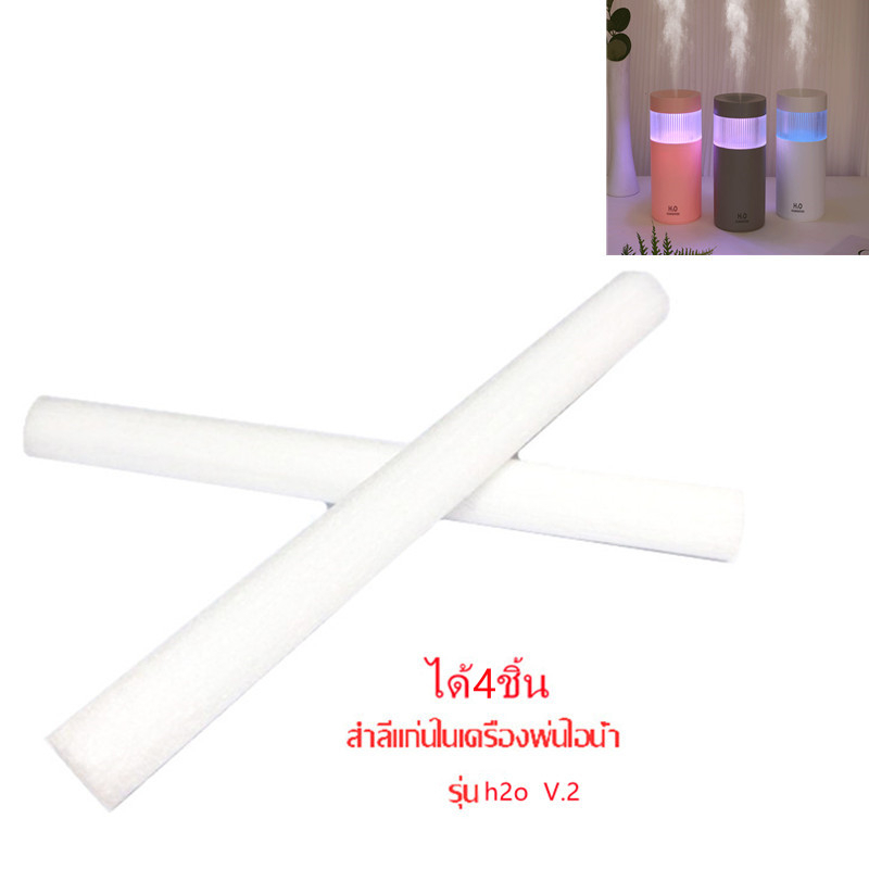 เครื่องทำความชื้น พ่นไอน้ำ มีไฟ LED เปลี่ยนสี ขนาดเล็ก (พร้อมส่ง ...