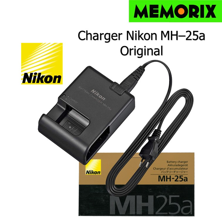 ถูกที่สุด ของแท้ Original Nikon MH-25a Battery Charger for EN-EL15 / EN-EL15a / EN-EL15b / EN ...
