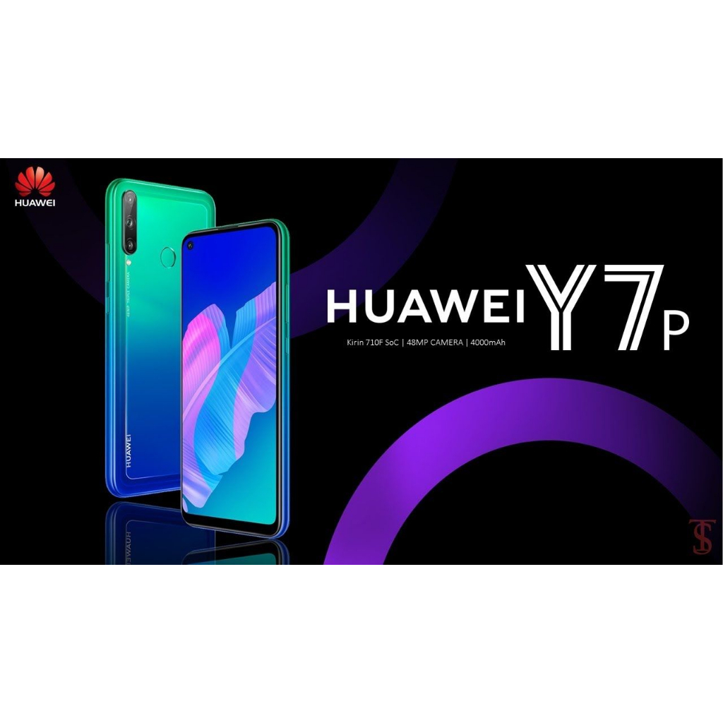 Huawei Y7p Ram4/64gb(สินค้าเครื่องใหม่มือ1,ศูนย์ไทยมีประกันร้าน)กล้อง ...