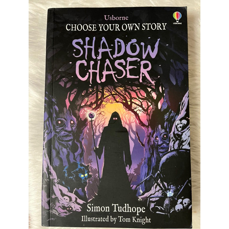 Shadow Chaser (Adventure Gamebooks) | Shopee Thailand