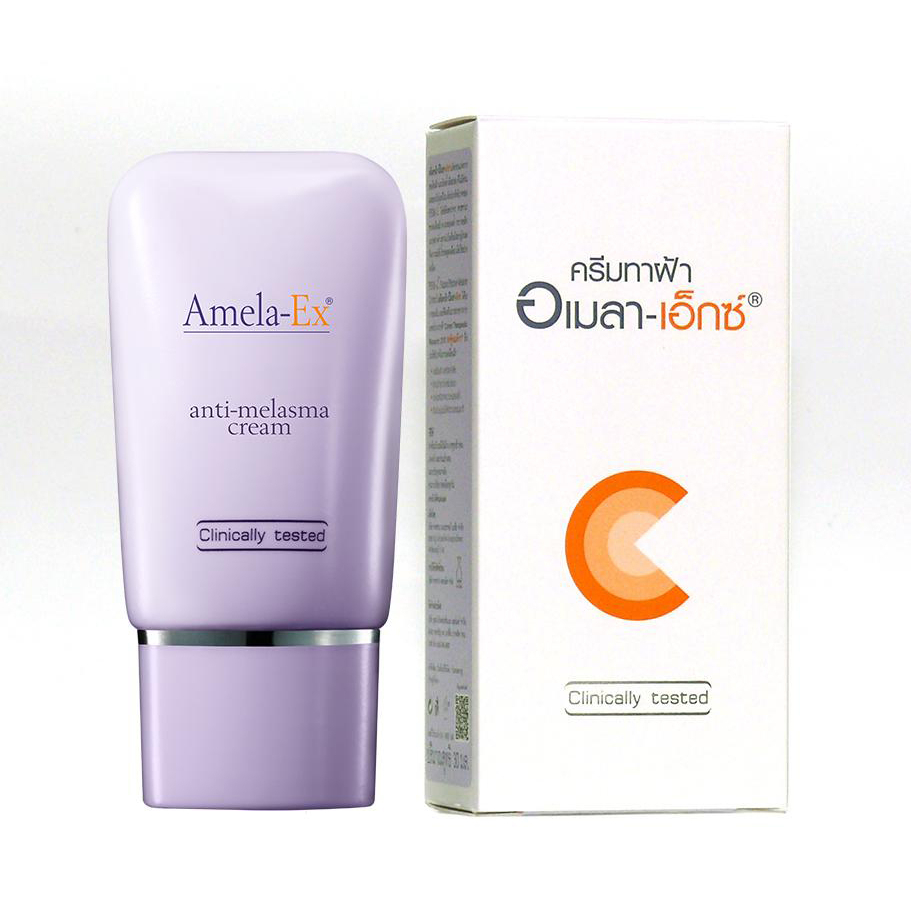 Amela Ex anti-melasma cream ครีมทาฝ้า ขนาด 30 ml | Shopee Thailand