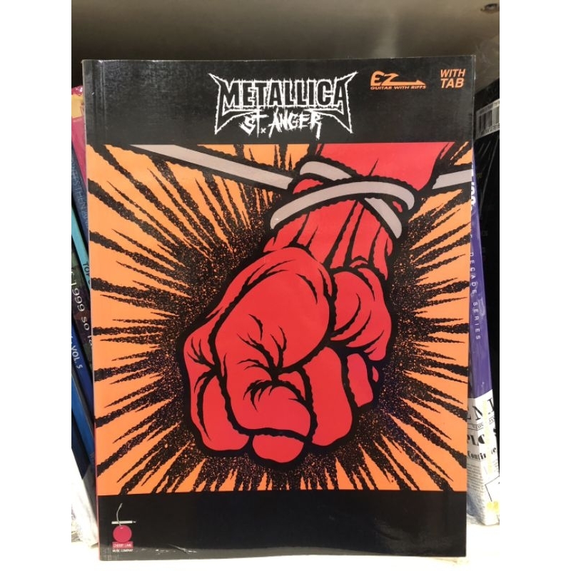 METALLICA - ST.ANGER EZ WITH TAB (HAL) | Shopee Thailand