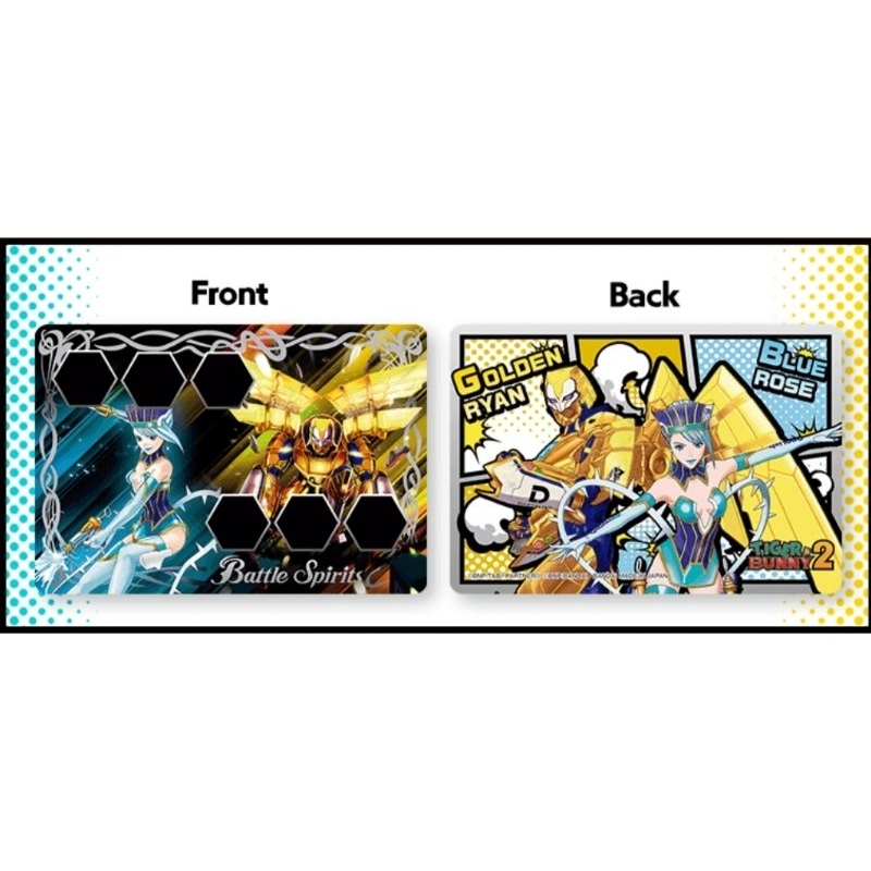 Battle Spirit CB26: Tiger&Bunny-Hero Scramble Life Counter | Shopee ...