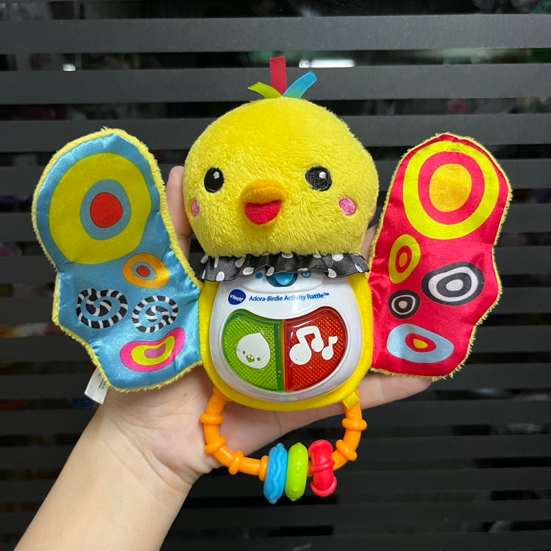 Vtech Baby Soft Singing Birdie Rattle Toy ของเล่นเสริมพัฒนาการ ของเล่น ...