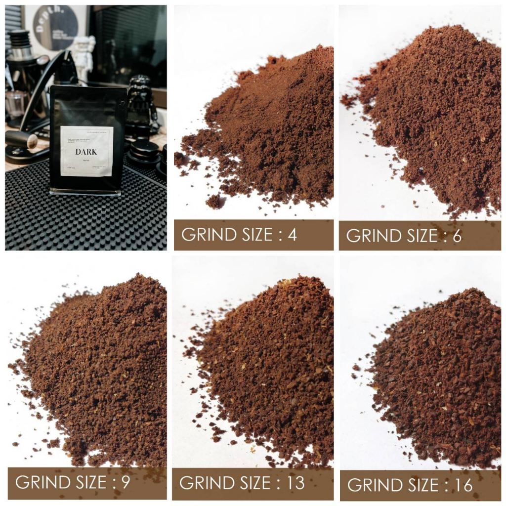 เมล็ดกาแฟคั่ว เมล็ดกาแฟเบลนคั่วเข้ม Dark blend กาแฟอราบิก้าไทย&ลาว&โรบัสต้า โรงคั่วกาแฟขอบคุณ ...