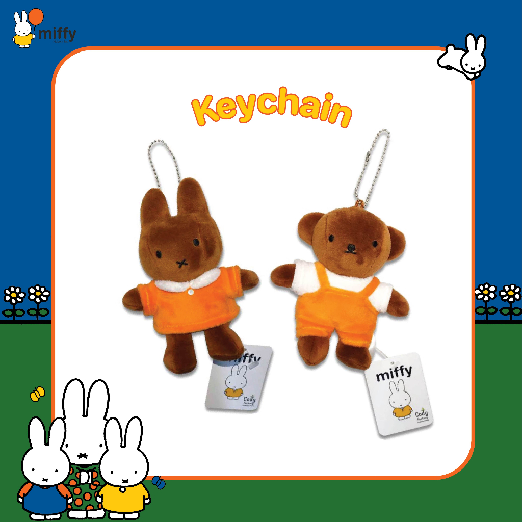 Miffy & Friends Full body Keychain | Shopee Thailand