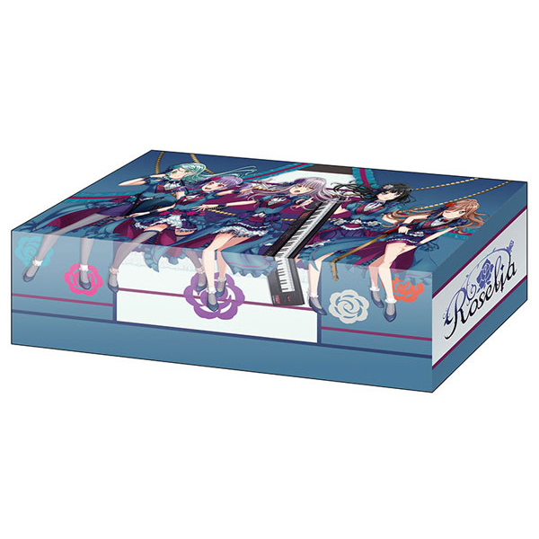 Bushiroad Storage Box BanG Dream! Poppin'Party, Afterglow, Pastel ...