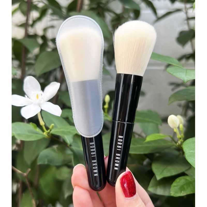 Bobbi Brown Face Blender Powder Brush (Black Mini) | Shopee Thailand