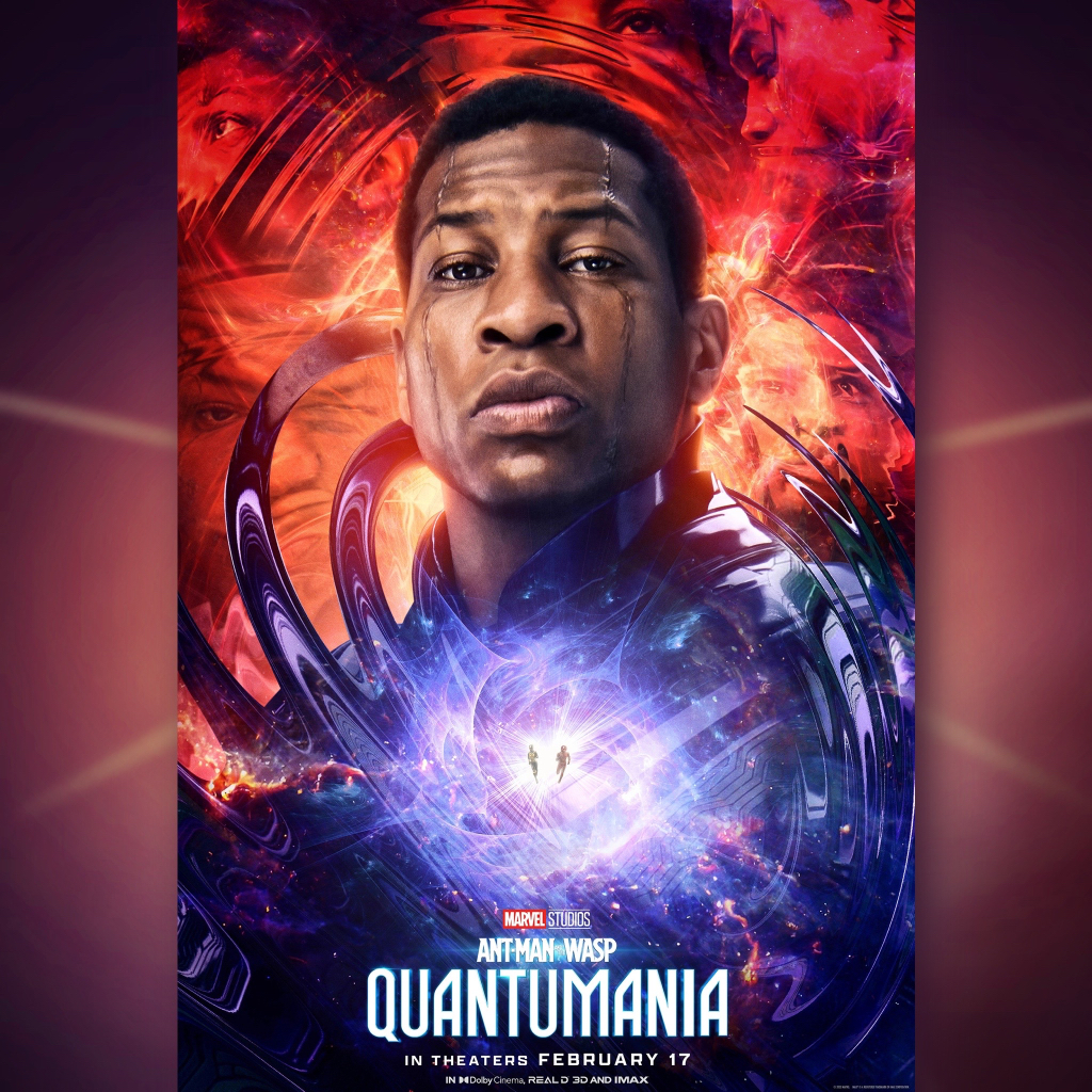 Poster Ant-Man and the Wasp: Quantumania โปสเตอร์ แอนท์-แมน และเดอะ วอ ...