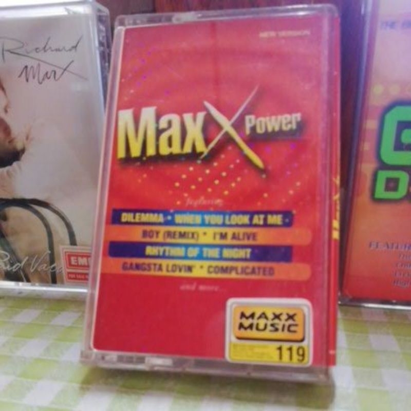 เทปเพลงสากล MAXX POWER | Shopee Thailand