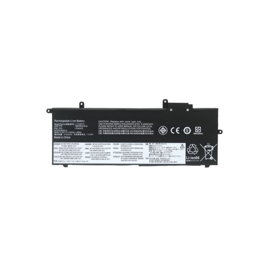 Battery Notebook Lenovo Thinkpad X280 L17C6P72 L17L6P71 TP00093A 11.46V ...