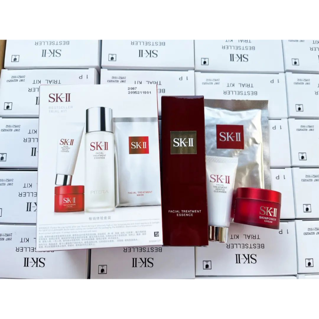 SK-II Pitera Bestseller Trial Kit | Shopee Thailand