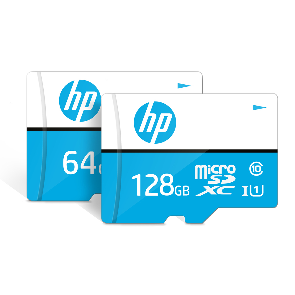 Micro SD Card SDHC 64GB 128GB HP (HFUD064-1U1BA) (HFUD128-1U1BA ...