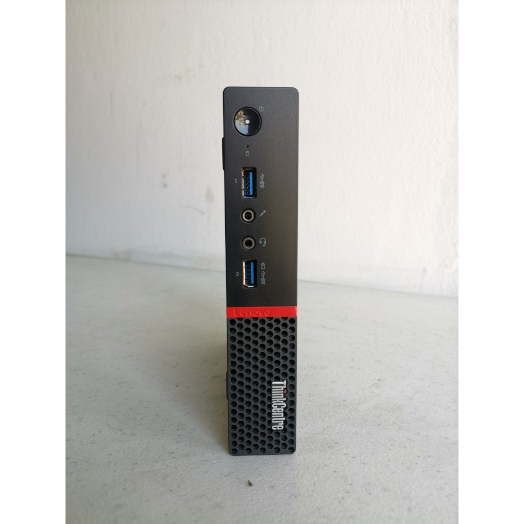 คอมมือสอง Micro PC Lenovo M700 CPU Core i3-6100T 3.20 GHz ลงวินโดว์แท้ ...