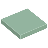 LEGO PART No: 3068b (ชิ้นส่วนเลโก้) Tile 2 x 2 with Groove | Shopee ...