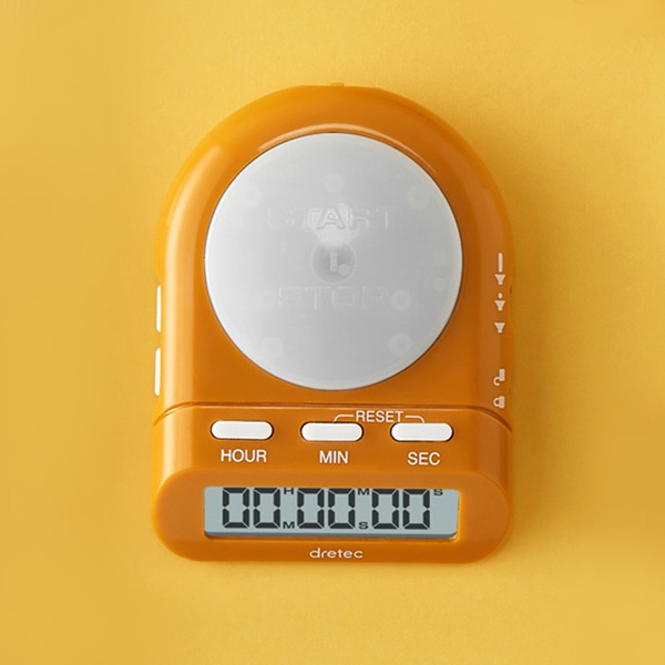 DRETEC Study Time Timer Watch Stopwatch LED Sound Mini Clock T-186(9 ...