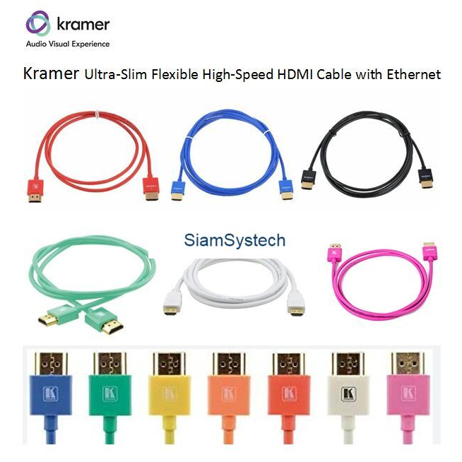 สาย PICO Kramer HDMI 4K - Ultra Slim High Speed HDMI Flexible Cable ...