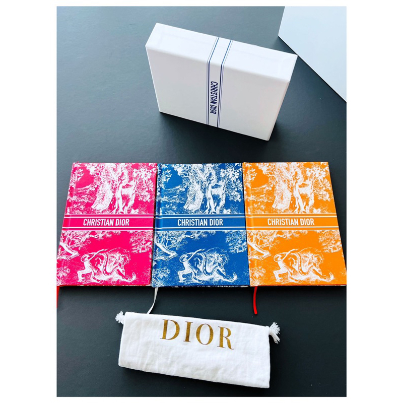 สมุด Note Dior ของแท้ [100%] 1 ชุด 3 เล่ม | Shopee Thailand