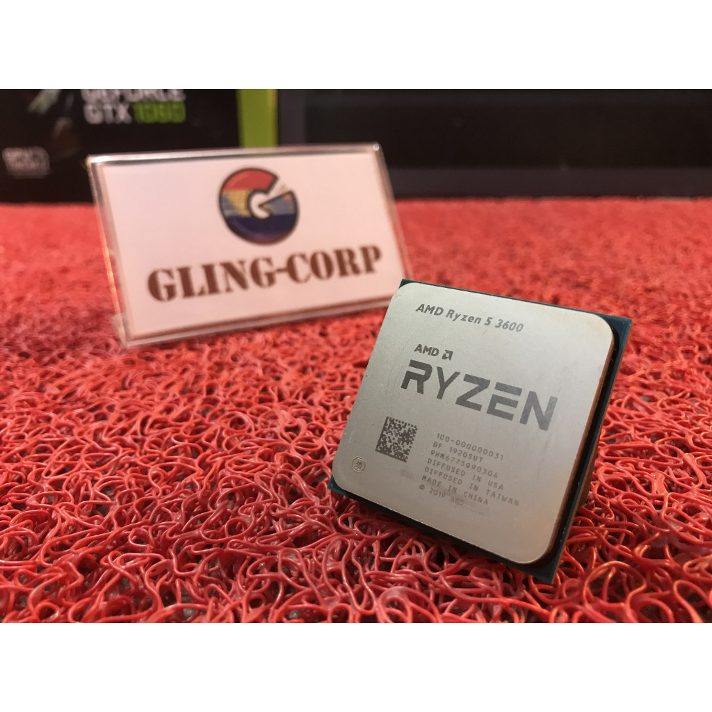 CPU AMD AM4 RYZEN 5 1000-5000S - หลายรุ่น / RYZEN 5 2600 / RZ 5 3500 ...