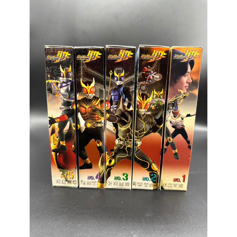 BOX SET VCD Masked Rider Kuuga ไม่ขายแยก มือ 2คะ | Shopee Thailand