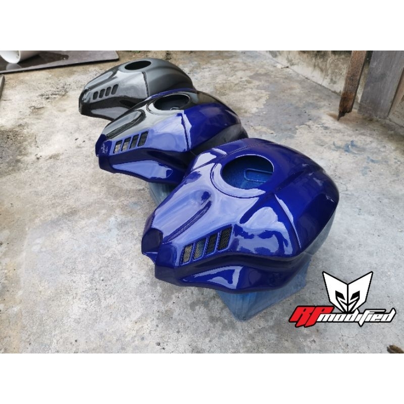 Tank cover (ครอบถังแต่งตัวเก่า ทรง R1) R3 2015-2020 | Shopee Thailand