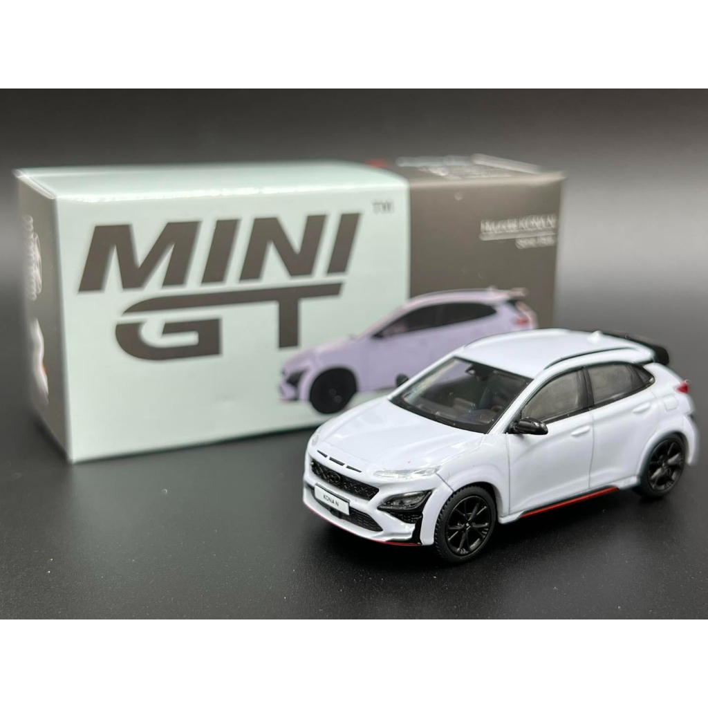 Mini GT Hyundai KONA N Sonic Blue | Shopee Thailand