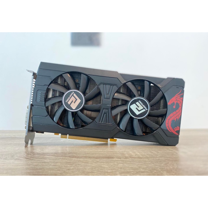 PowerColor RX470-570 4GB Red Dragon | Shopee Thailand