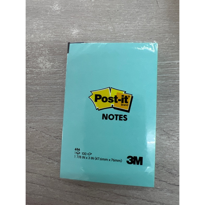 Post-it โพสอิท 3M #656 2x3 นิ้ว สีสด สีพาสเทล สีเหลือง | Shopee Thailand