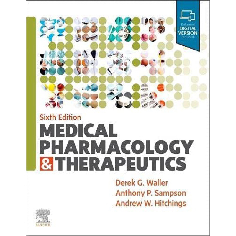 [หนังสือ] Medical Pharmacology and Therapeutics แพทย์ ยา เภสัชกร เภสัช ...