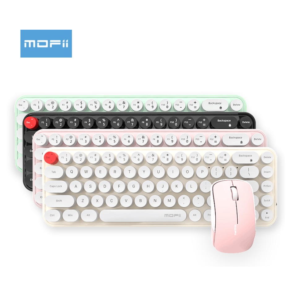 พร้อมส่งจากไทย ** แถมฟรีสติกเกอร์ไทยปุ่มกลม** ⚡️ ปุ่มเงียบ ⚡️ MOFii ...