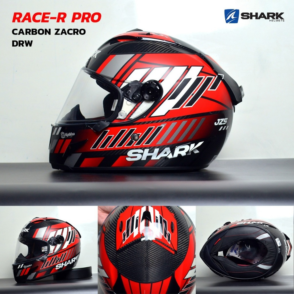 SHARK หมวกกันน็อค รุ่น RACE-R PRO DRW | Shopee Thailand