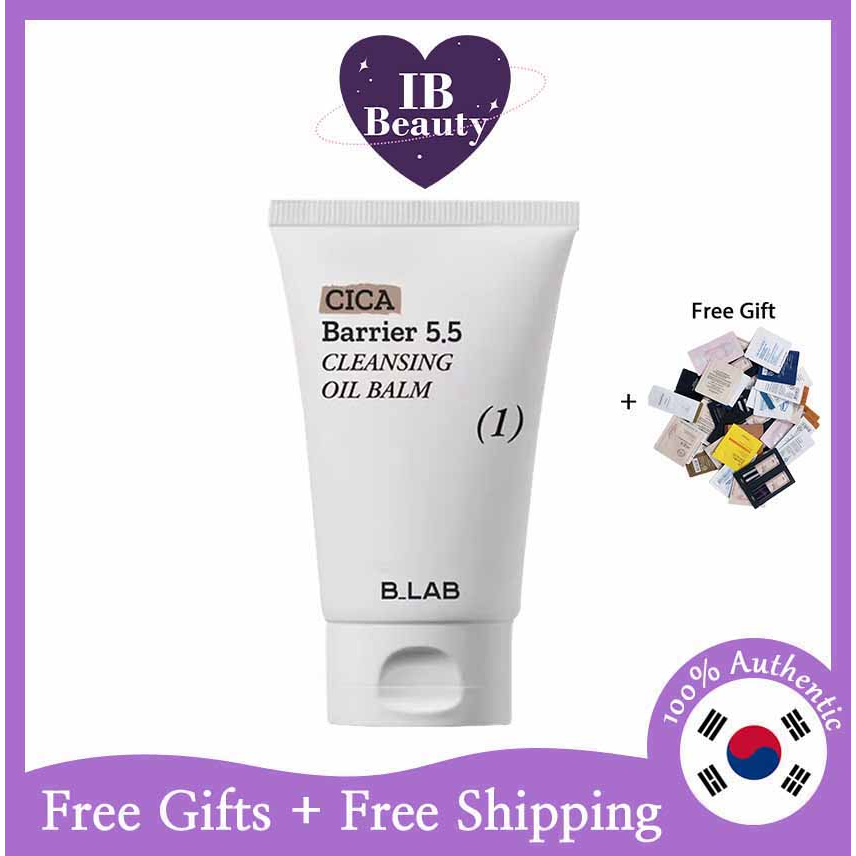 [B-LAB] Cica Barrier 5.5 Cleansing Oil Balm 100ml | Shopee Thailand