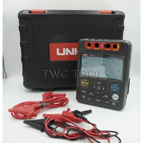 UNI-T UT511 เครื่องวัดความเป็นฉนวน เมกะโอห์ม เครื่องวัดความต้านทาน ...
