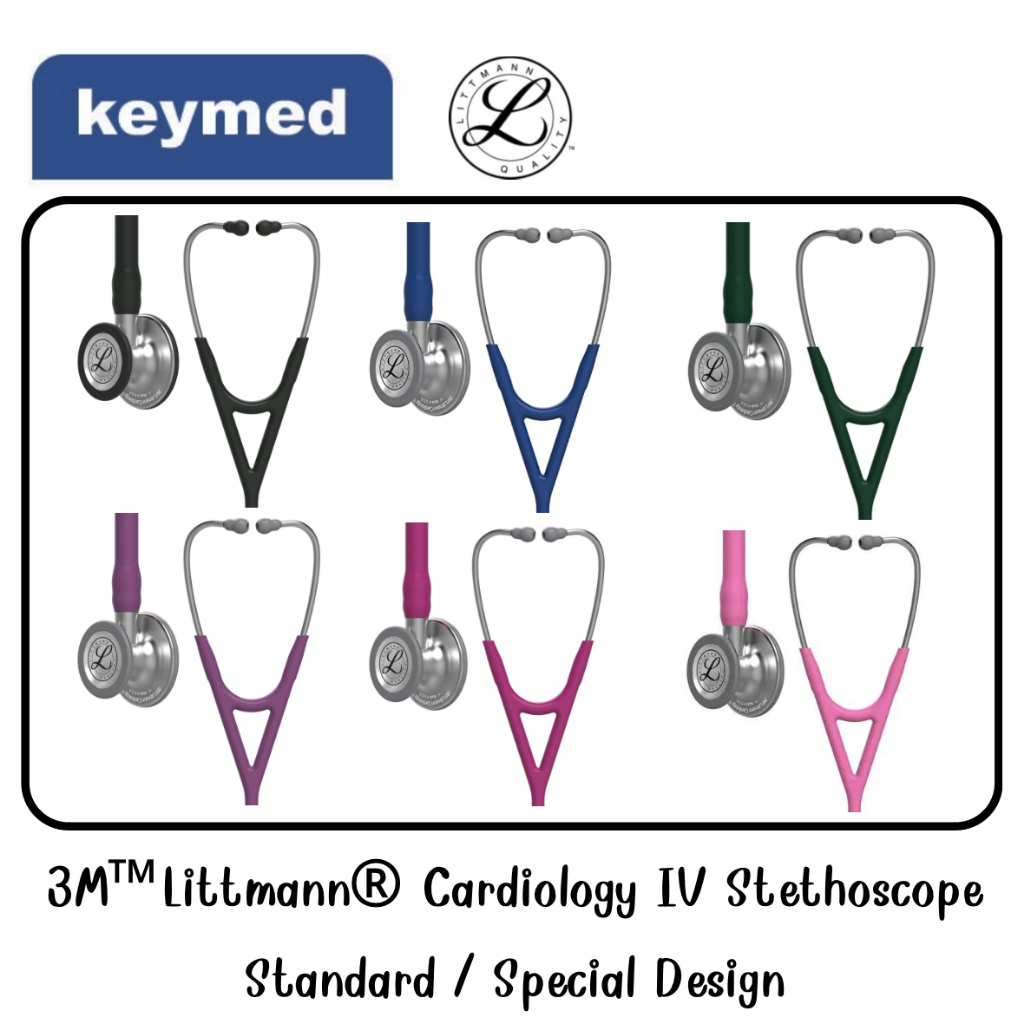 3M™ Littmann® Cardiology IV™ Stethoscopes, Standard/Special Design ...