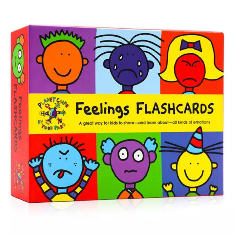 Feelings Flash Cards: A Great Way for Kids to Share and Learn About All ...