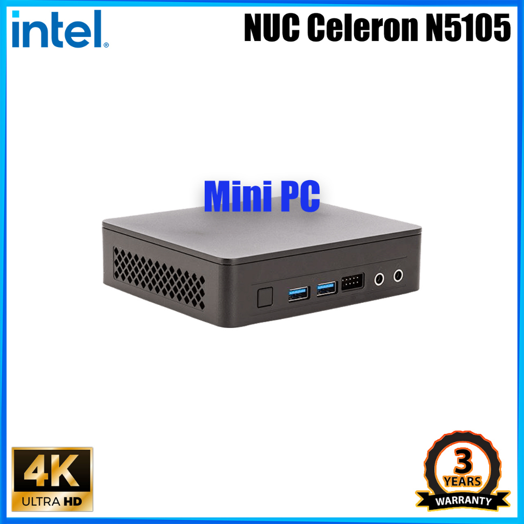 Mini PC จาก Intel NUC มากับ Celeron N5105 รองรับ 4K | Shopee Thailand