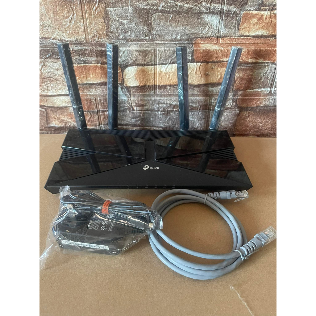 TP link AX1800 Dual-Band Wi-Fi 6 Router มือสองใช้งานไดปกติ | Shopee ...