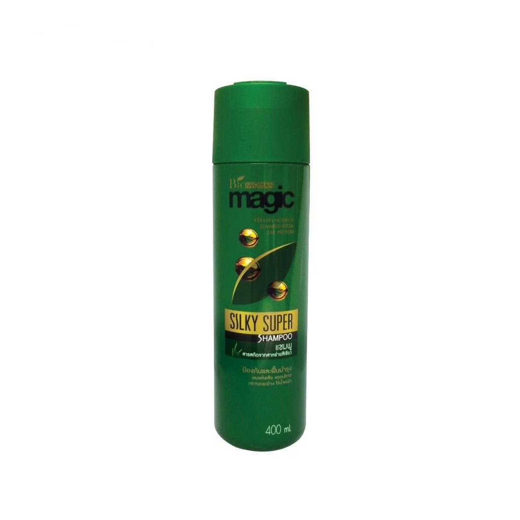 Bio-Women's Magic Silky Super Shampoo 400 ml. | Shopee Thailand