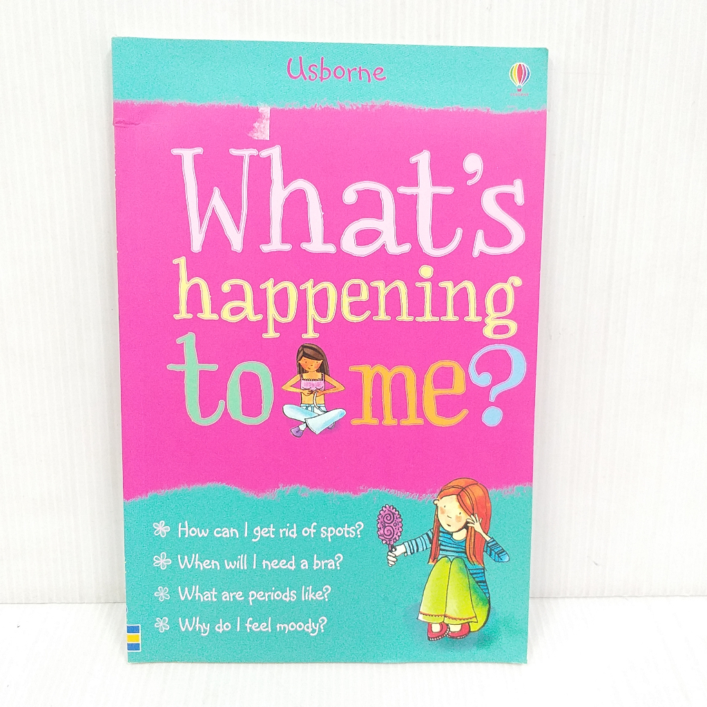 What's happening to me By Usborne หนังสือภาษาอังกฤษ มือสอง คู่มือ ... What's happening to me By Usborne หนังสือภาษาอังกฤษ มือสอง คู่มือ ...