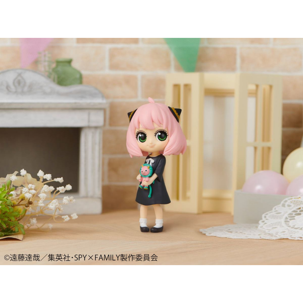 Q Posket SPY x FAMILY - Anya Forger-II | Shopee Thailand