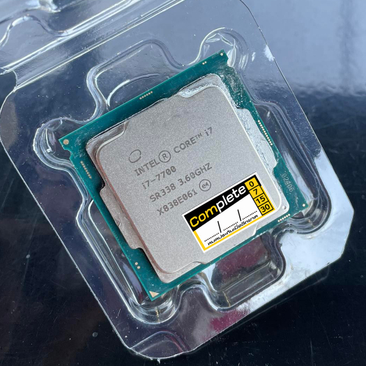 CPU(ซีพียู)/INTEL/i7-7700/4C-8T/3.60Ghz/(Socket1151)/(7thGen-Kaby Lake)/แถมฟรีซิลิโคน | Shopee ...