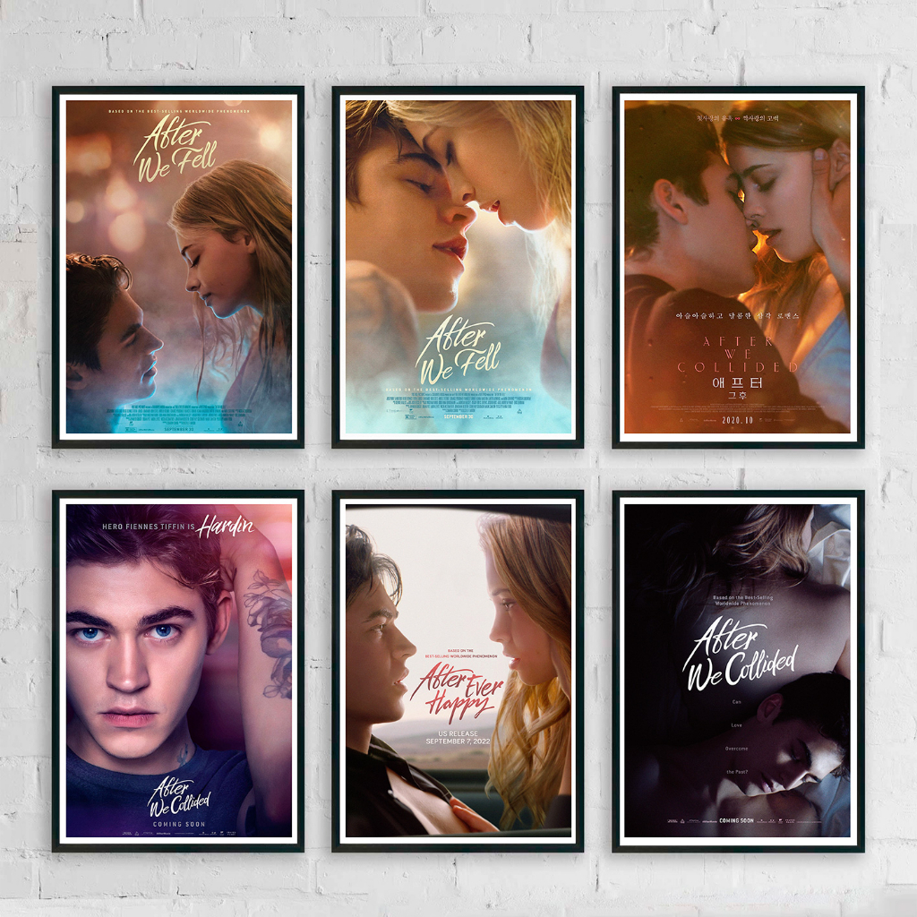 After (Film Series) Posters ภาพยนตร์โรแมนติกดราม่าสุดร้อนแรง Josephine ...