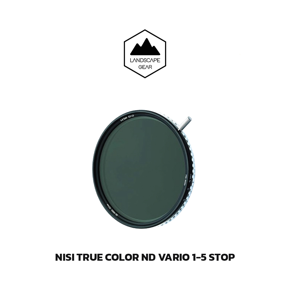 NiSi True Color ND-VARIO Pro Nano 1-5stops Variable ND | Shopee Thailand