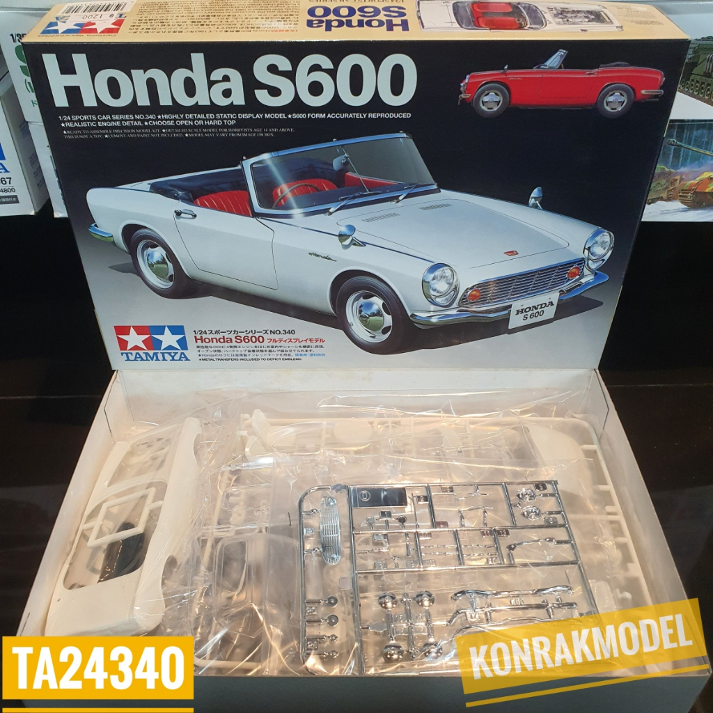 TAMIYA 24340 HONDA S600 [1/24] | Shopee Thailand