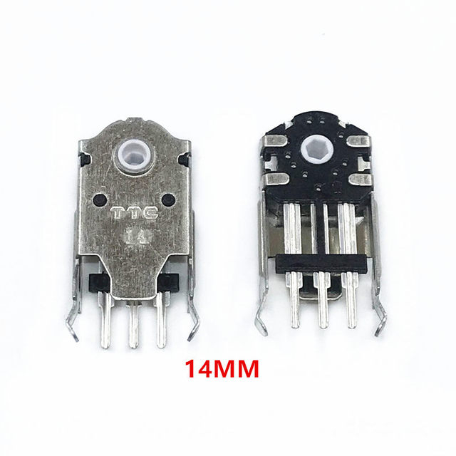 พร้อมส่งด่วน จากไทย อะไหล่ตัวเข้ารหัสสกอเมาส์ TTC Silver ENCODER ซ่อม ...